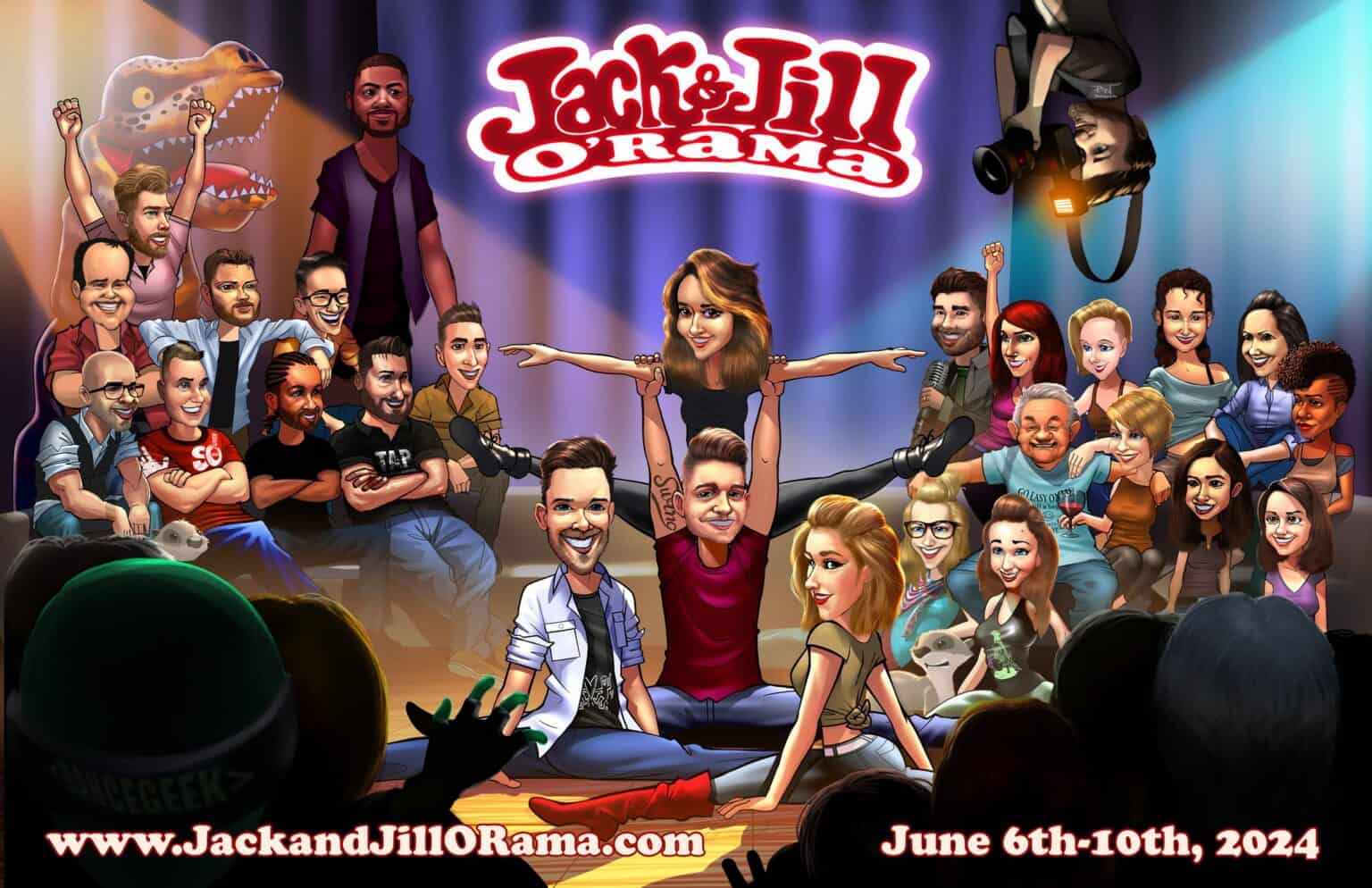 Jack & Jill O'Rama - Thibault & Nicole