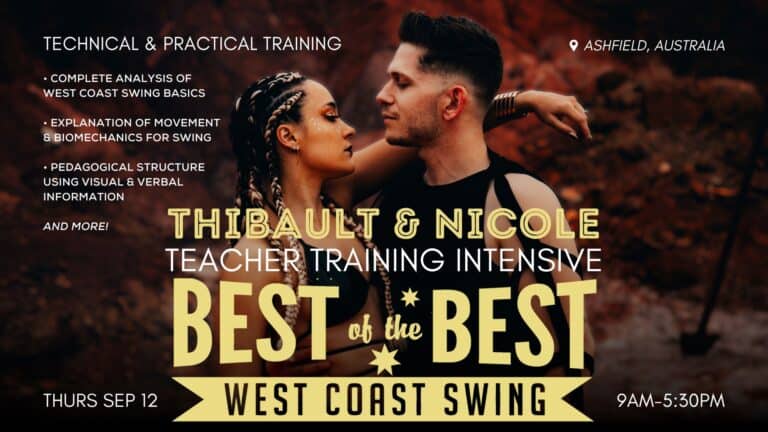 Thibault & Nicole Ramirez - West Coast Swing World Champions