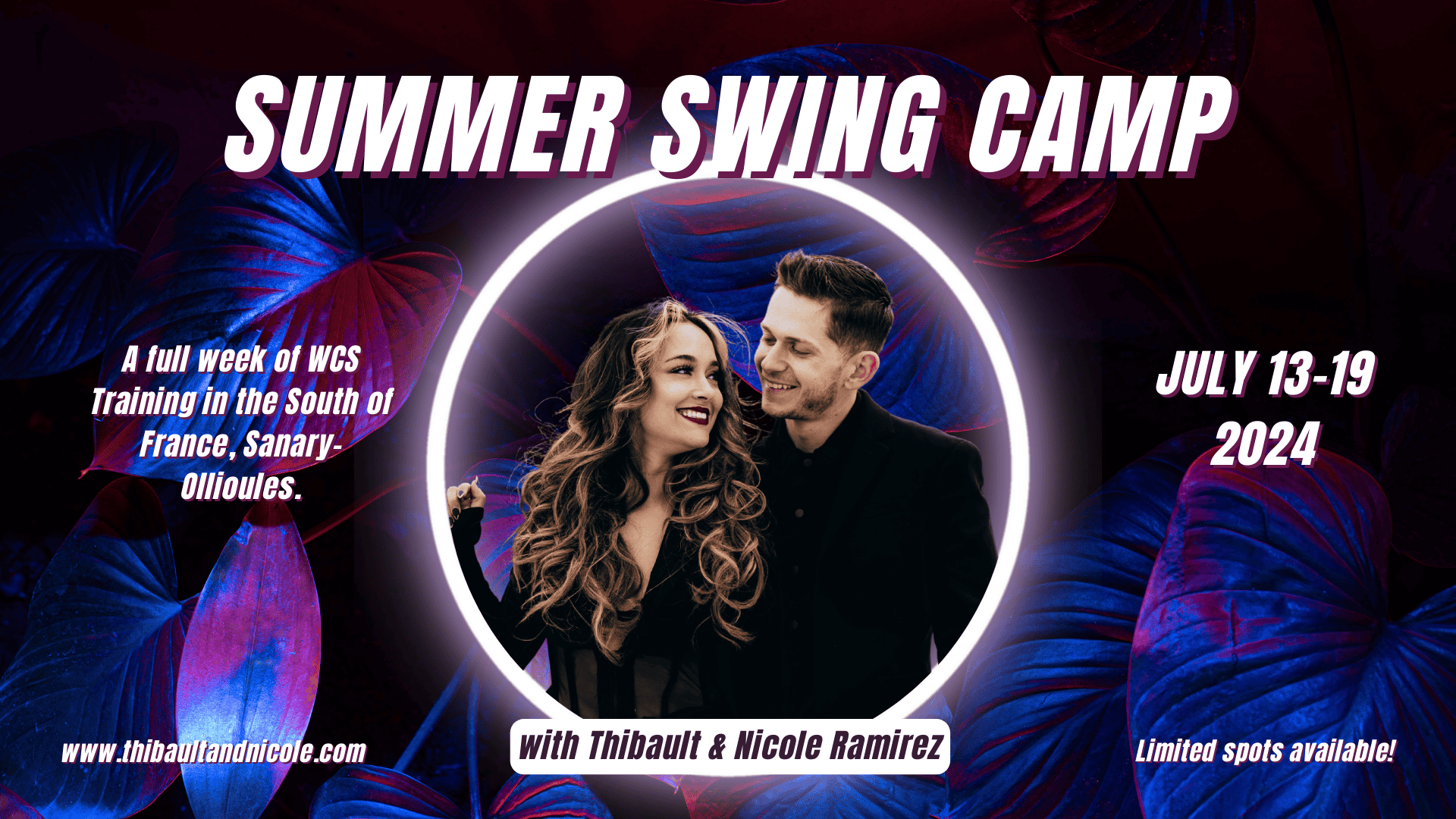 Thibault & Nicole - West Coast Swing World Champions