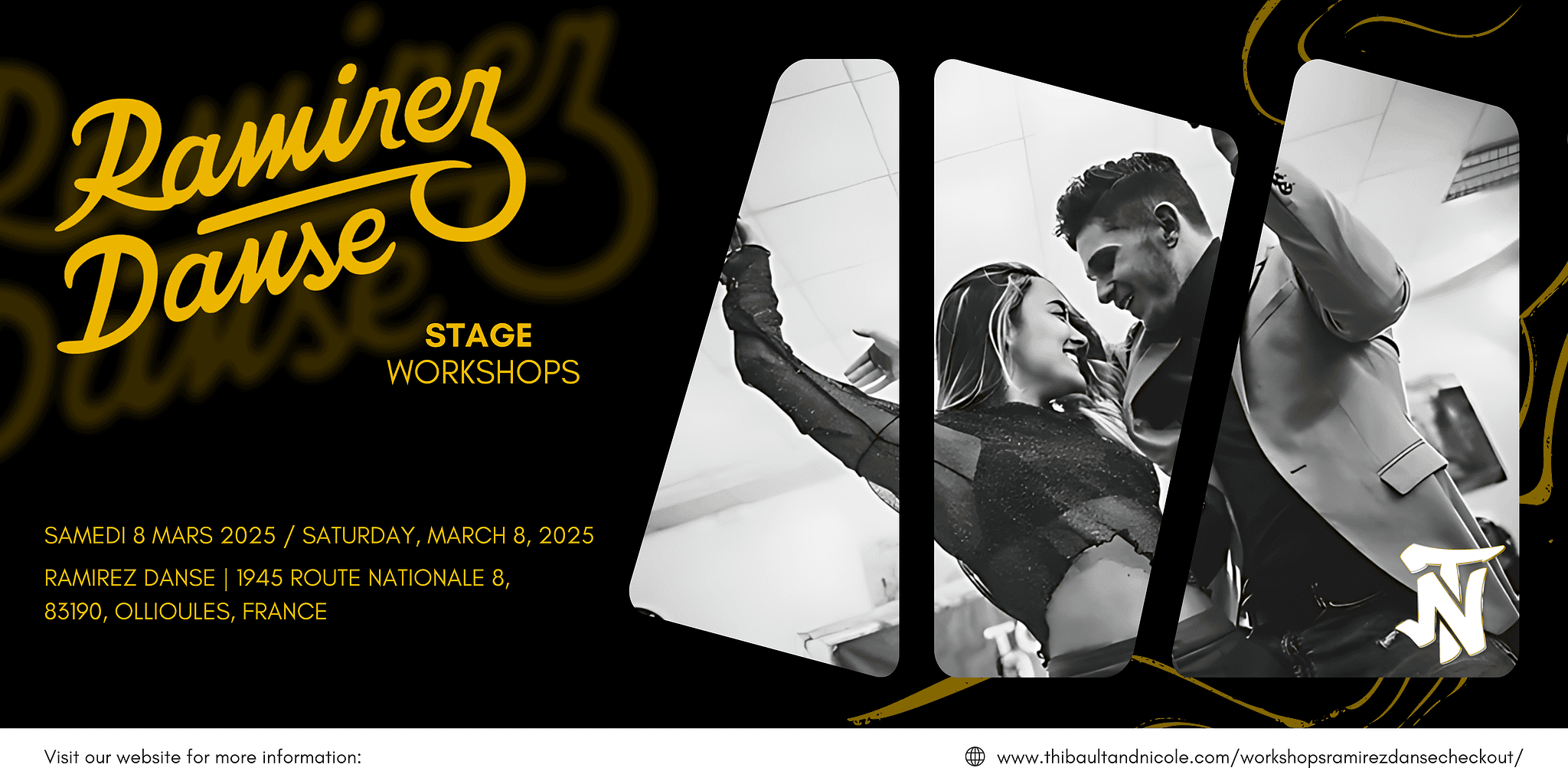 Thibault & Nicole Ramirez - West Coast Swing World Champions