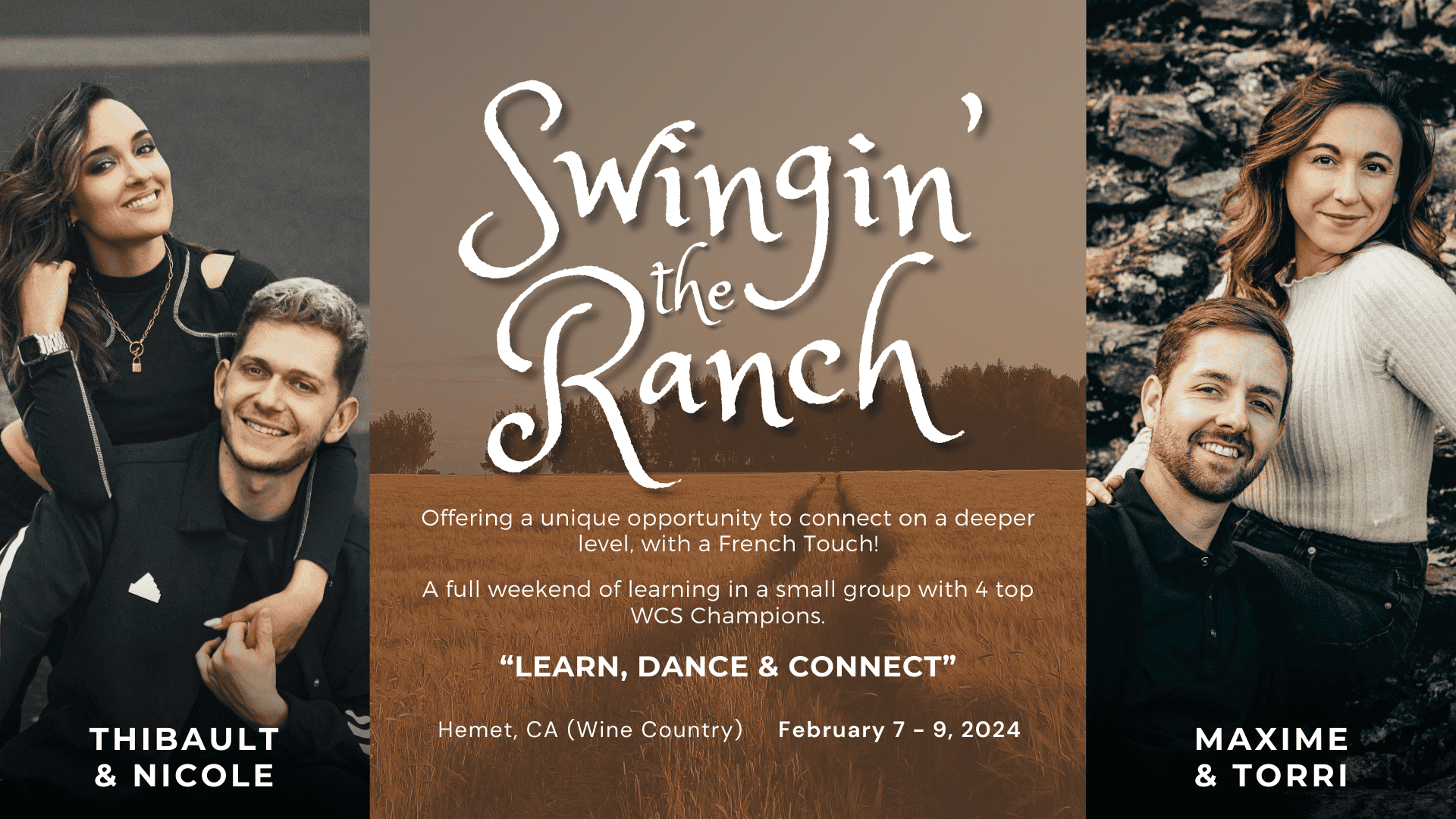 Thibault & Nicole Ramirez - West Coast Swing World Champions